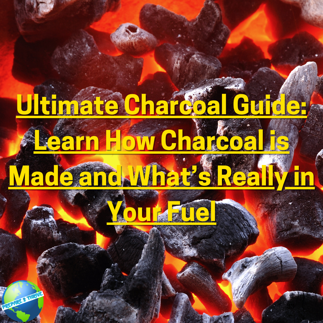 Ultimate Charcoal Guide: Learn How Charcoal is Made and What’s Really ...