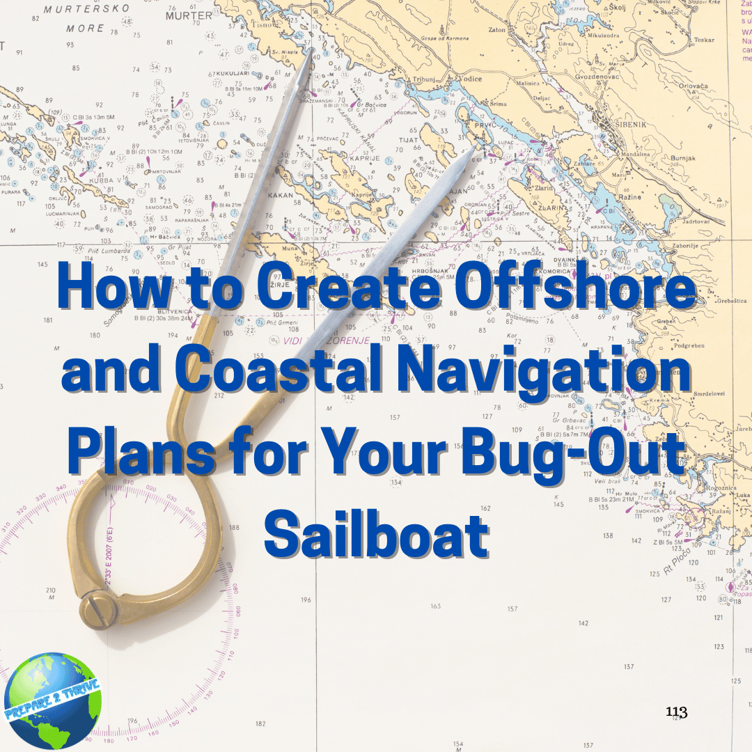 How to Create Offshore and Coastal Navigation Plans for Your Bug-Out ...